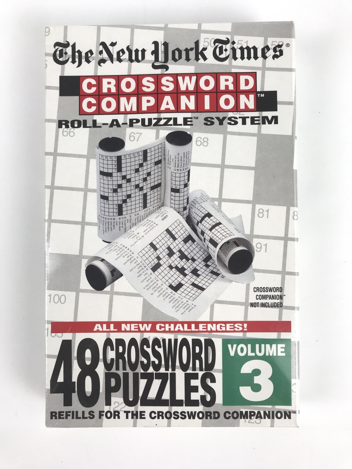 USA Crosswords Vol 3 Refill For The Crossword Companion by Roll-a ...