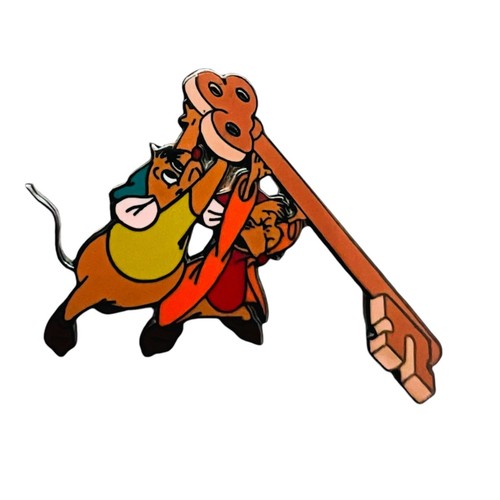 Disney Disneyland Cinderella Mice Gus & Jaq with Key Pin | eBay