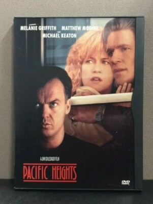 Pacific Heights (DVD) Snap Case LIKE NEW | eBay