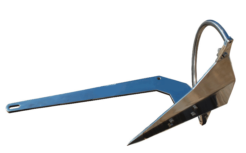 M1 2.5lb Mantus Boat Ancho Stainless Steel Dinghy Kayak PWC Stern ...