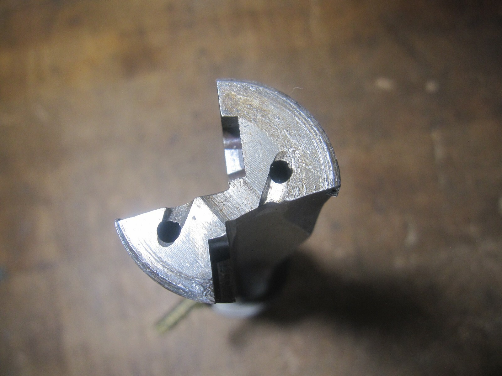 Walter Waukesha 8210-0120F Cor-Bor indexable drill 1-5/16" cut 1.5 ...