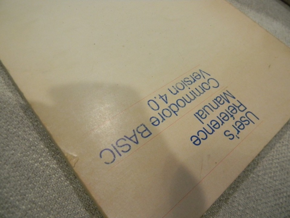 Vtg Commodore 64 & VIC 20 Programmer's Reference Guide Book LOT of (4) | eBay