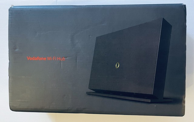 Vodafone WiFi Hub Router 2019 Model THG3000 for sale online | eBay