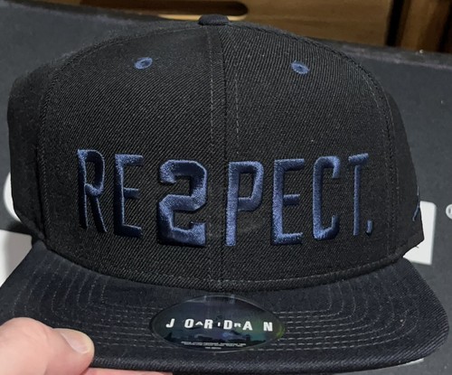 New Jordan RE2PECT Derek Jeter New York Yankees Jumpman Black Snapback Hat #2 | eBay
