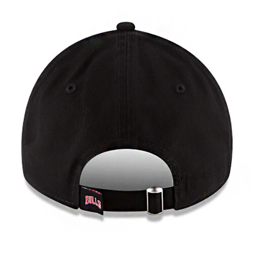 New Era Chicago Bulls Black Dad Hat strapback Cap 920 NBA Core Classic ...