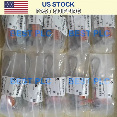 5PCS NEW 1763-NC01 DH-485 Cable 8-Pin Mini DIN 6-Pin 1100 1763NC01 FREE ...