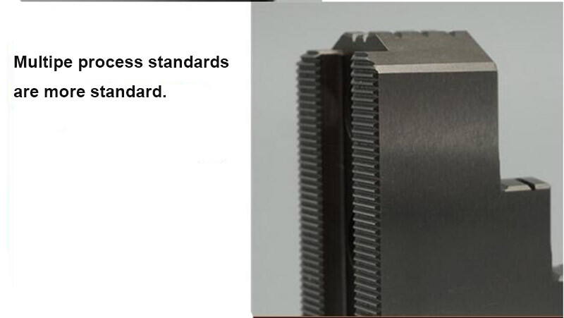 10in Hard Jaws 3 Steps Lathe Chuck Hard Jaws Set 3pcs/set CNC Lathe ...