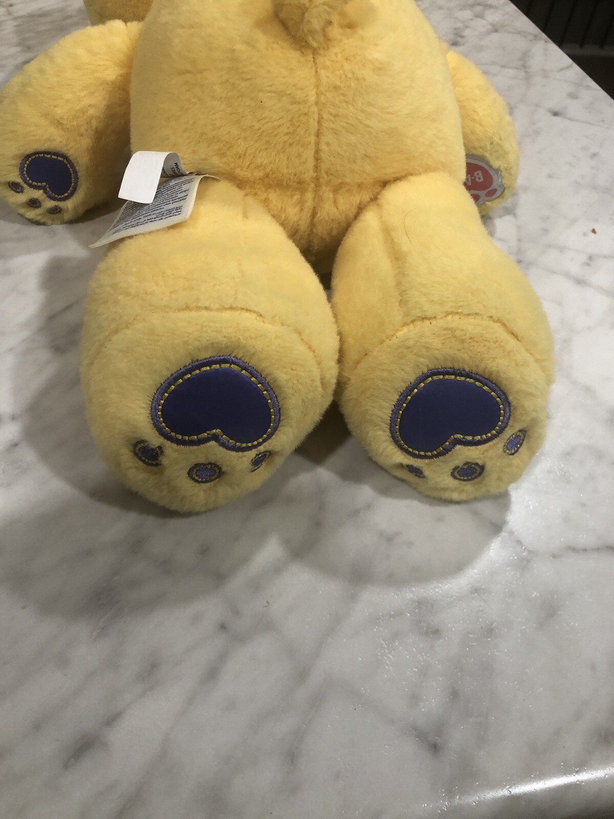 Build a Bear 17" Kawaii Kabu Bearnice Teddy w/Bow Yellow Retired Stuffed Plush | eBay