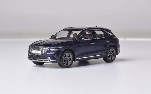 HYUNDAI GENESIS GV70 Diecast Model Car 1:43 scale [Blue] | eBay