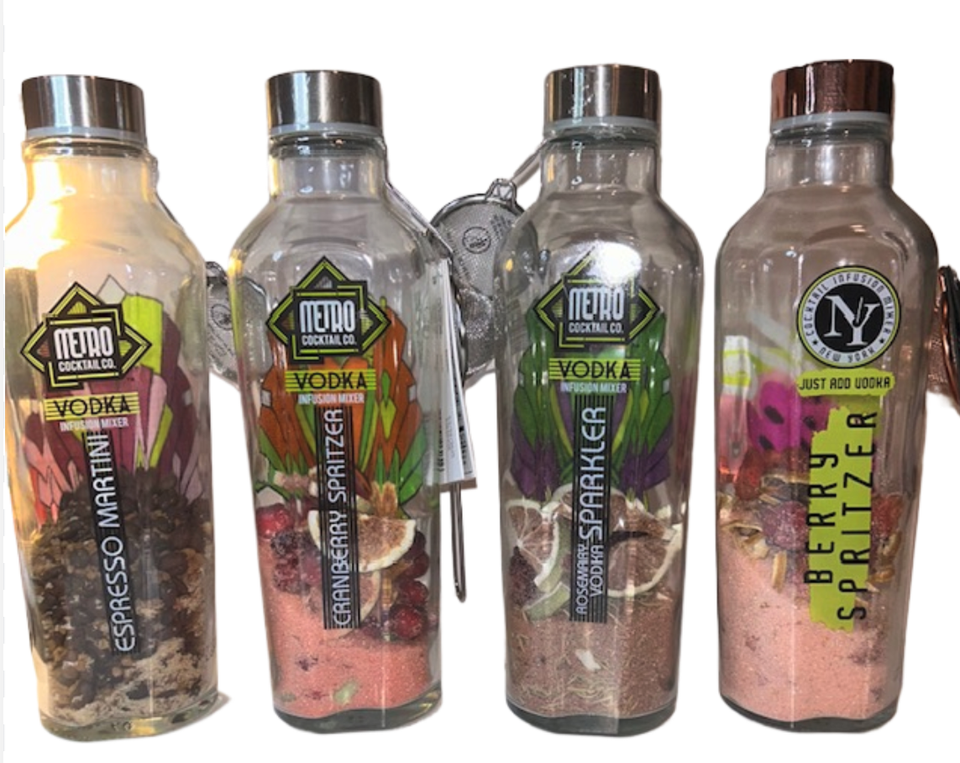 Metro Cocktail Infusion Mixer Single Bottles-Twins Packs-3 Packs | eBay