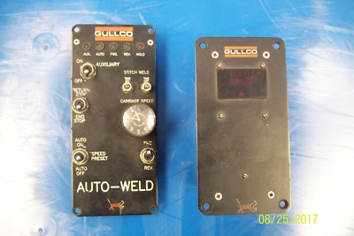 GULLCO KAT AUTO-WELD CONTROL & DISPLAY WELDING CUTTING MACHINE GK-191-P ...