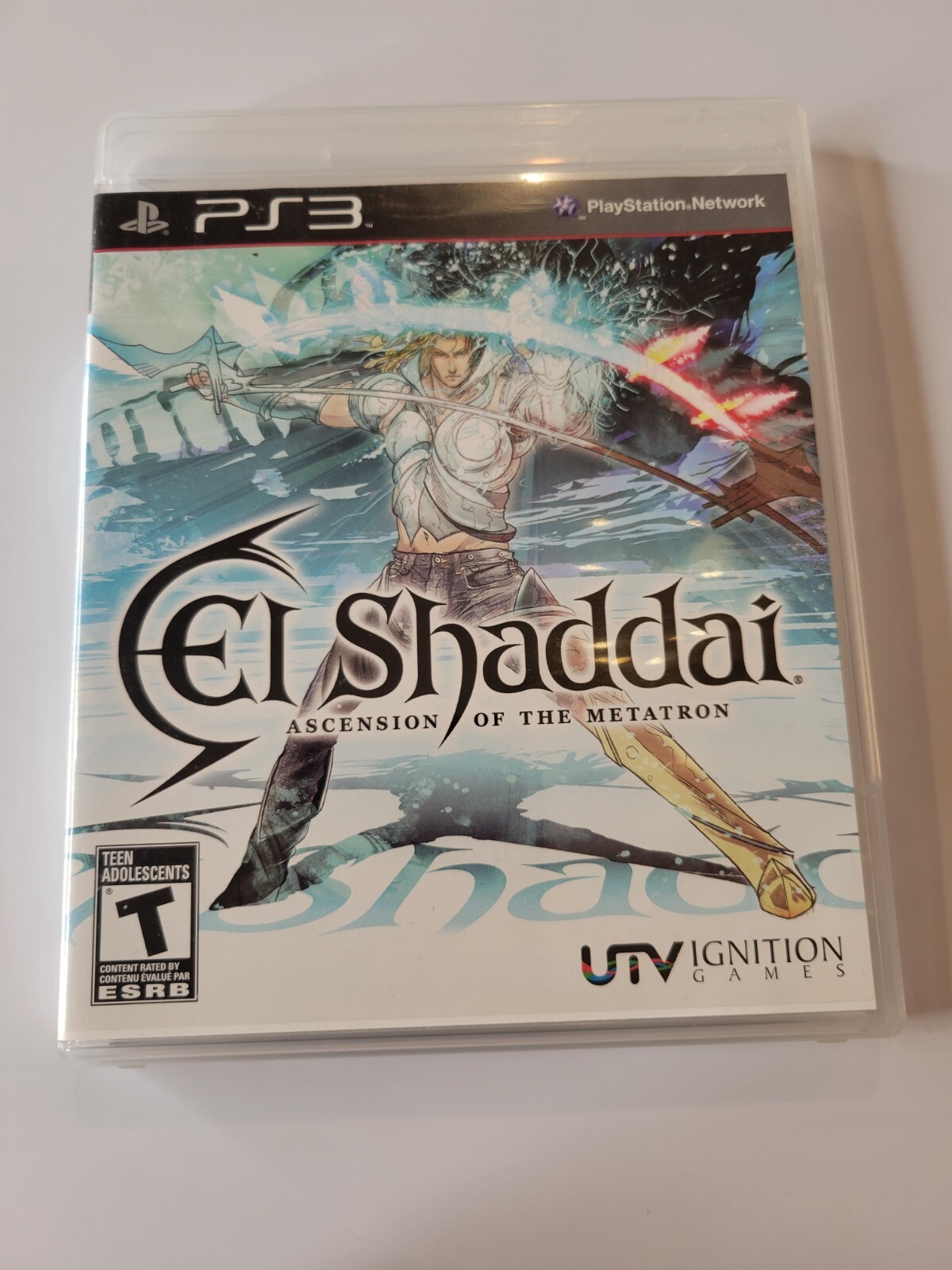 El Shaddai: Ascension of the Metatron (Sony PlayStation 3, 2011) PS3 ...