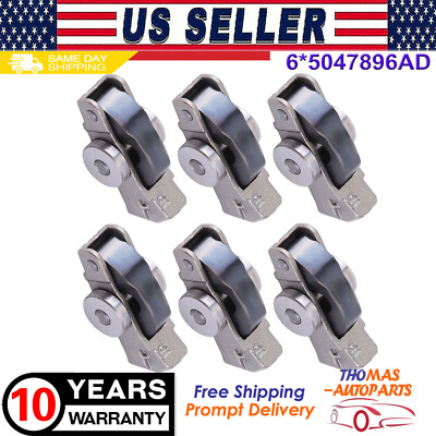 Set of 6 Intake Rocker Arms for 2018-2024 Dodge Durango 3.6L V6 DOHC ...