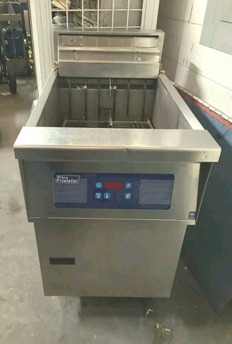 Pitco Frialator 65 lb. Deep Fryer w/ Digital Control Panel E18 Electric ...