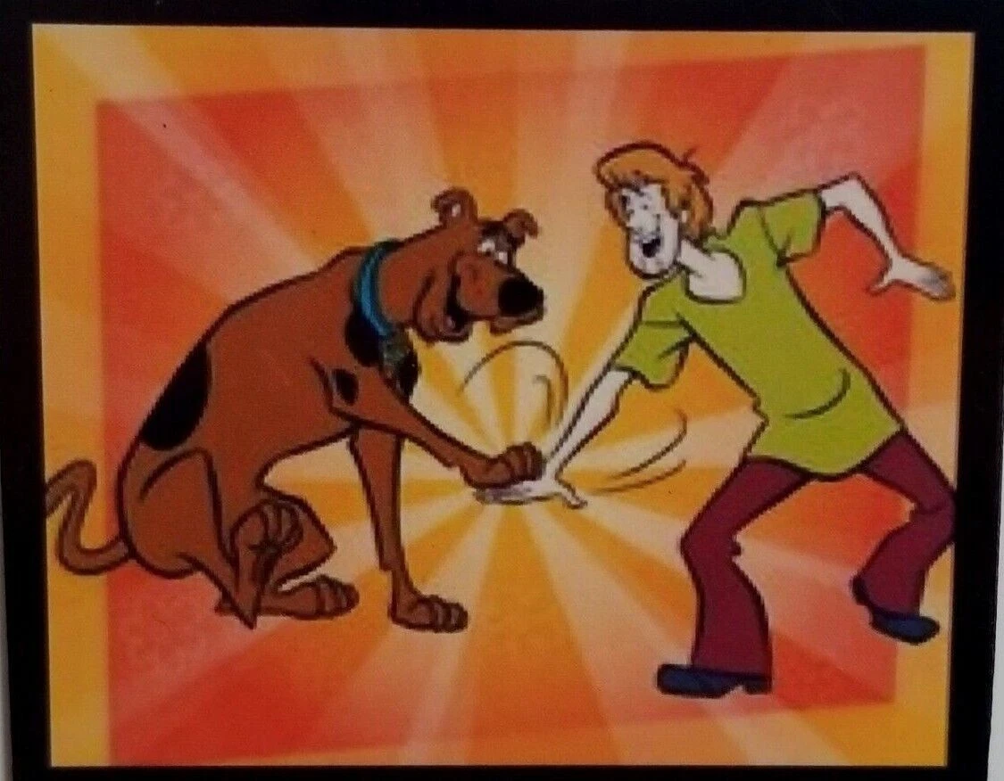 Shaggy Scooby Doo High
