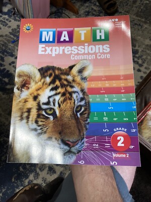 Student Activity Book, Volume 2 (Softcover) Grade 2 (Math Expressions ...
