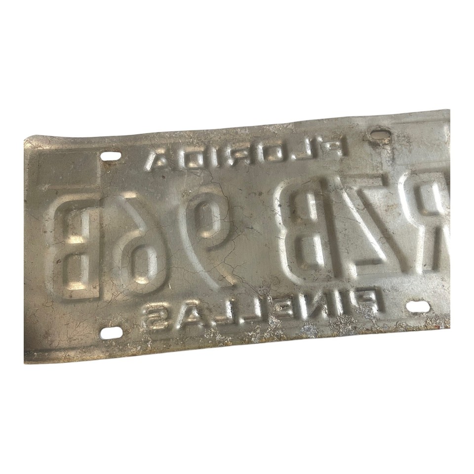 FL Automobile License Plate - (2000) Used | eBay