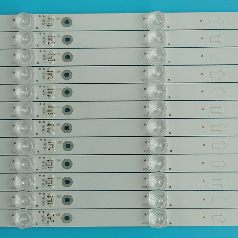 LED Strips for TCL GIC75LB08 3030F2.1D 4C-LB7507-ZM031 75S423 75S421 ...