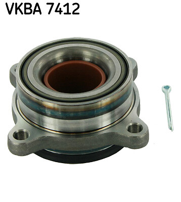 SKF VKBA 7412 Wheel Bearing Kit for MITSUBISHI | eBay