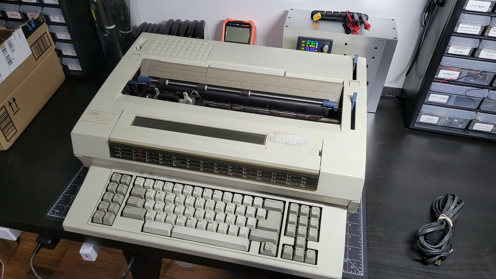 IBM Lexmark Wheelwriter 3500 Electric Typewriter/Wordprocessor ...