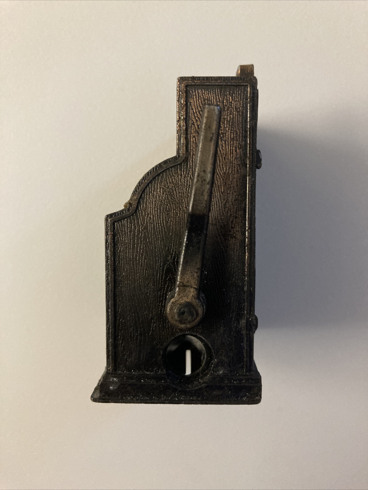 Vintage Miniature Die-Cast Metal Golden Eagle Slot Machine Pencil ...