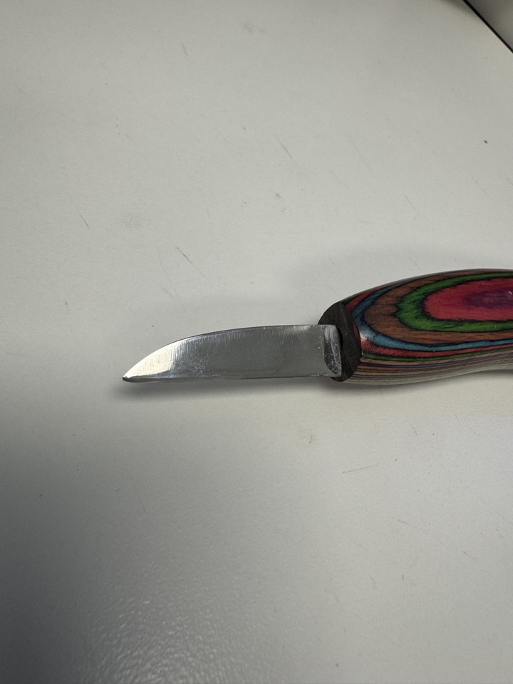 Ramelson Wood Carving Tool Chip Knife Whittling Woodworking Tools | eBay