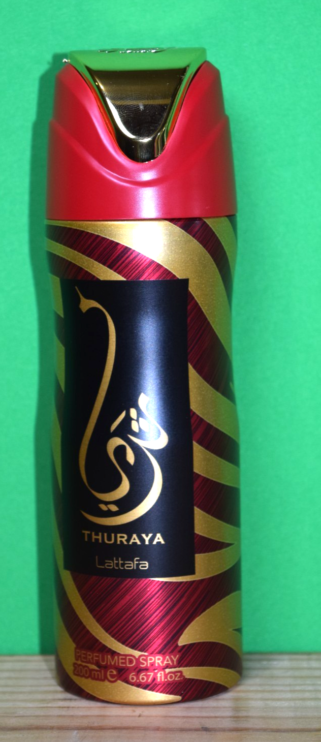 LATTAFA THURAYA AUTHENTIC FROM DUBAI BODY SPRAY 6.67 OZ FOR UNISEX | eBay
