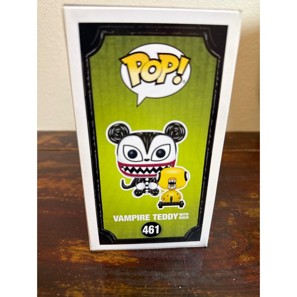 Funko POP! Disney 461 The Nightmare Before Christmas Vampire Teddy with ...