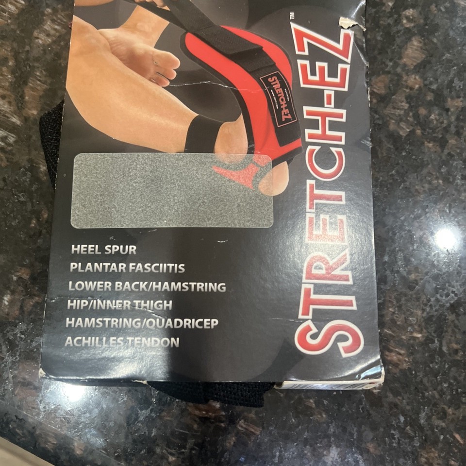 OPTP Stretch-EZ - Foot and Leg Stretch Aid for Plantar Fasciitis, Heel Spurs | eBay