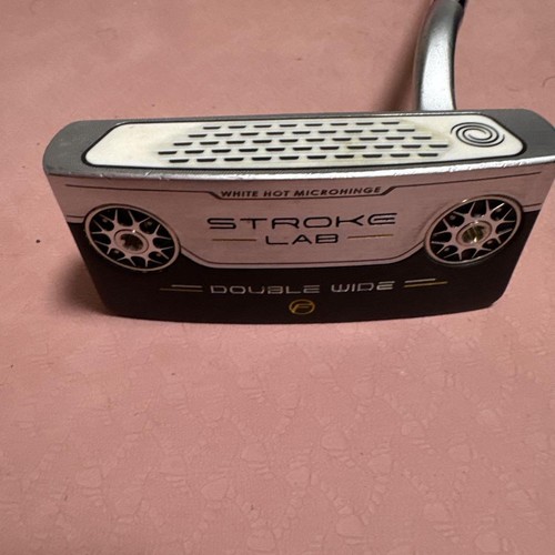 Odyssey Stroke Lab Double Wide Putter | eBay