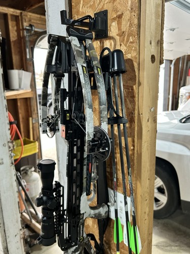 Bow Hanger. Universal Headrest And Wall Mount Combo. (Deer Hunting) | eBay