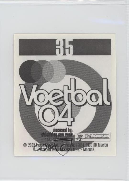2003-04 Panini Voetbal 04 Stickers Wesley Sneijder #35 0o5i | eBay