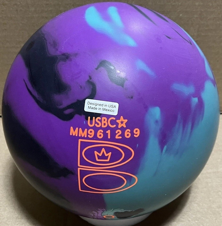 Brunswick Prism Warp 15 lb Bowling ball New in Original Box | eBay