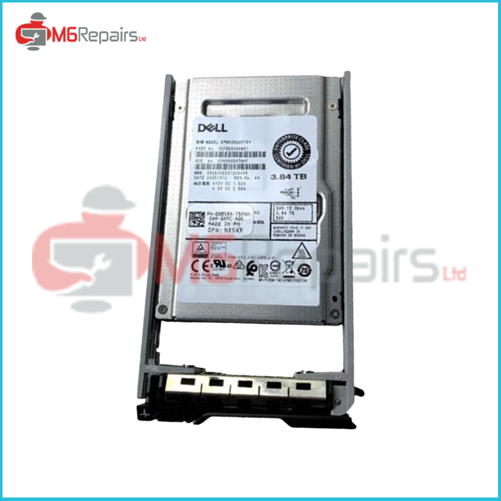 Dell N85XX 3.84TB SAS Solid State Drive 2.5 inch 12Gbps RI SSD ...
