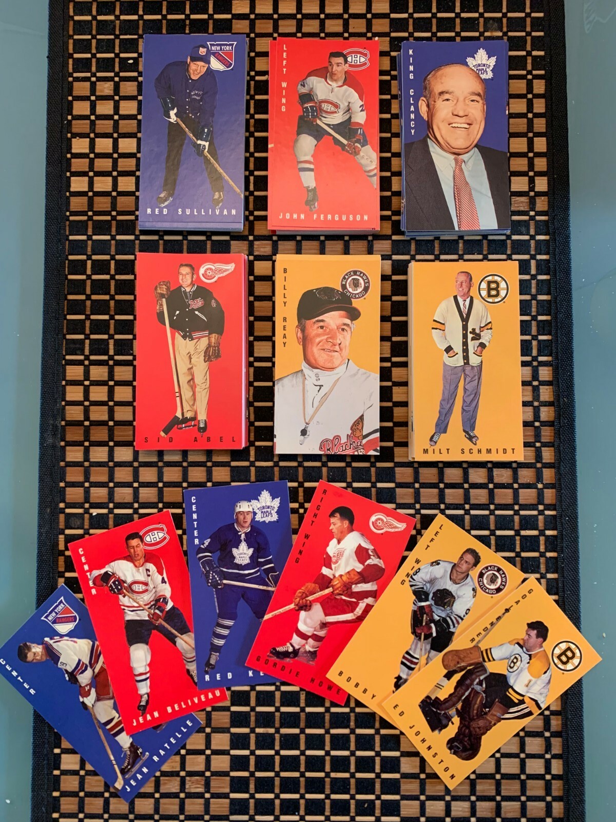 Parkhurst "Tall Boys" Hockey Cards Original 6 Set (1-180) | eBay