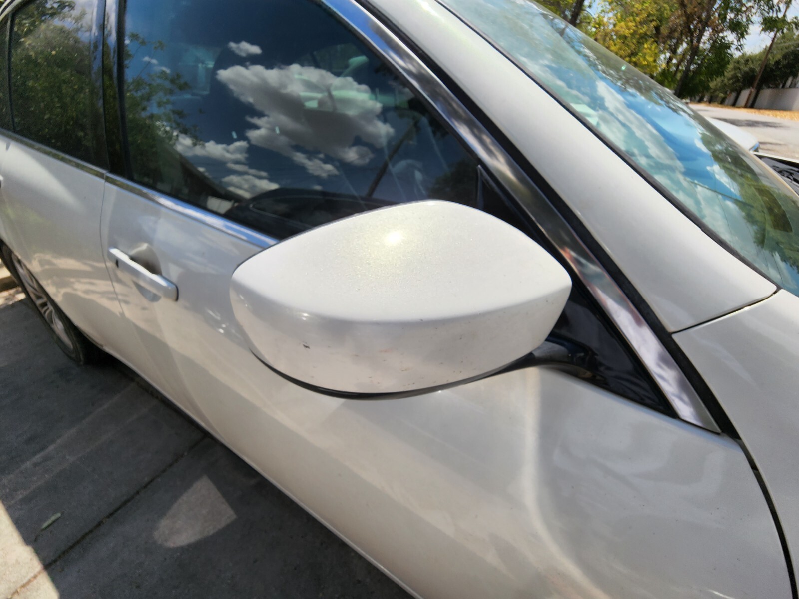2008 2009 2010 2011 2012 2013 INFINITI G37 RIGHT PASSENGER EXTERIOR ...