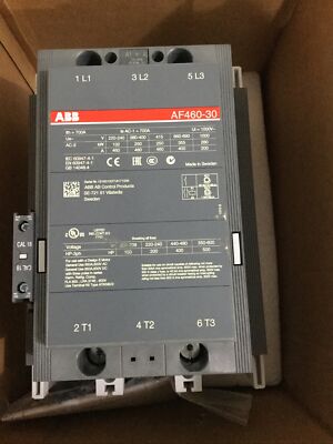 ABB Contactor AF460-30-11-70, AF460-30-11, 1SFL597001R7011, With ...