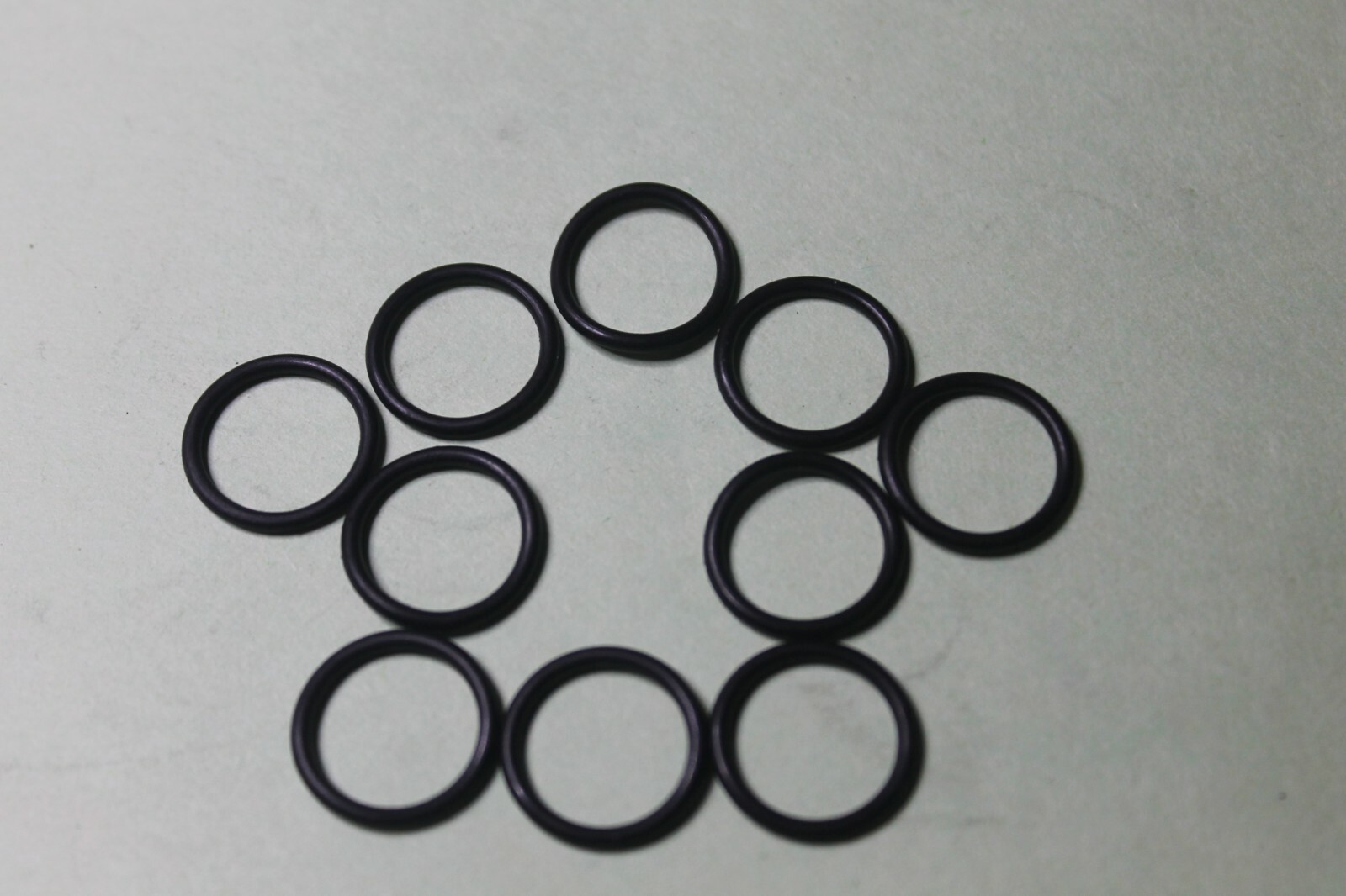 10x Ten ORings O Rings with 1.5mm cross section 1.5mm thick o-rings ...
