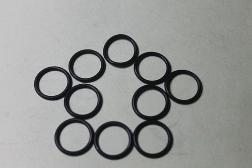 10x Ten ORings O Rings with 1.5mm cross section 1.5mm thick o-rings ...
