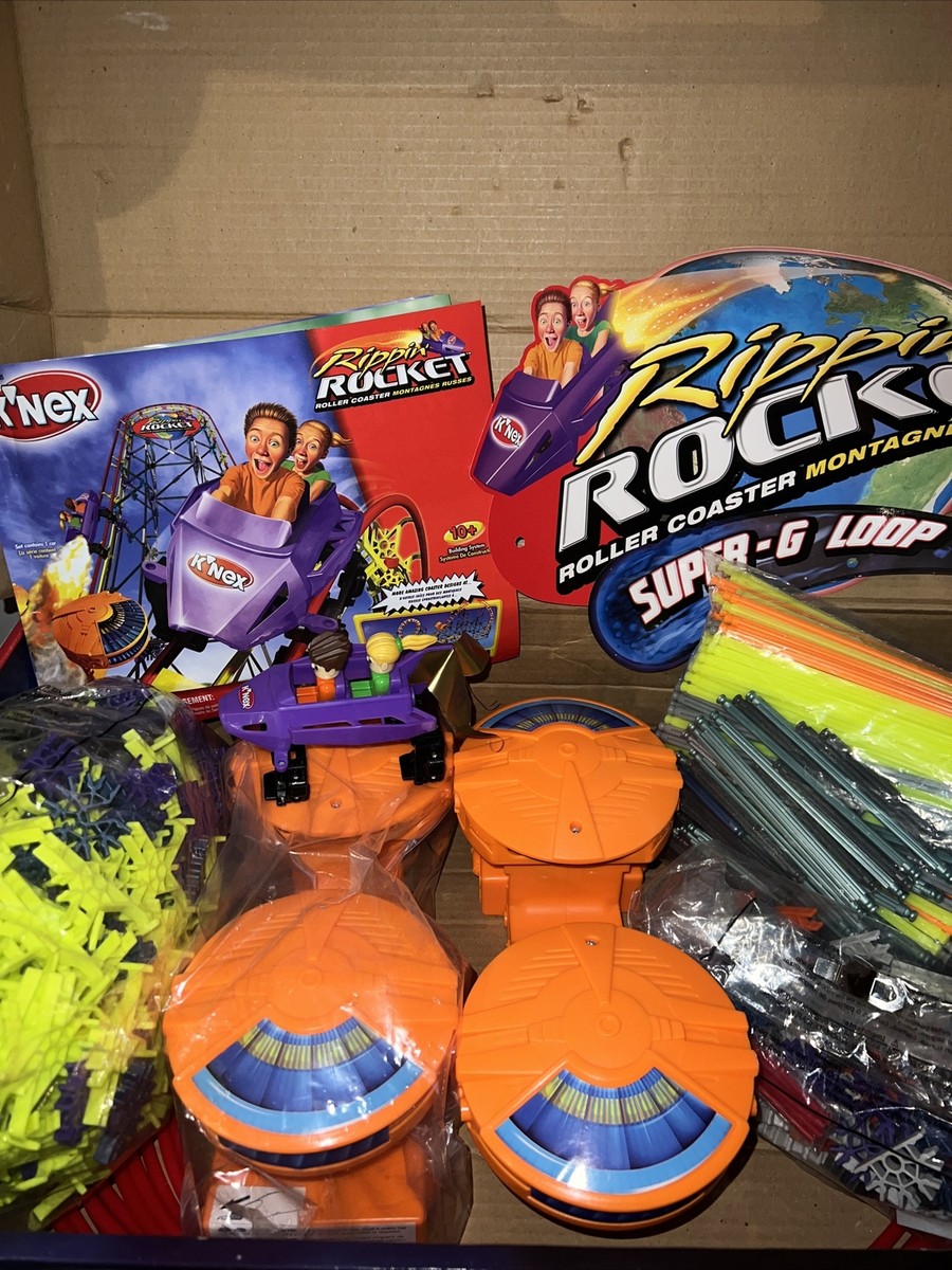 Rippin Rocket Roller Coaster