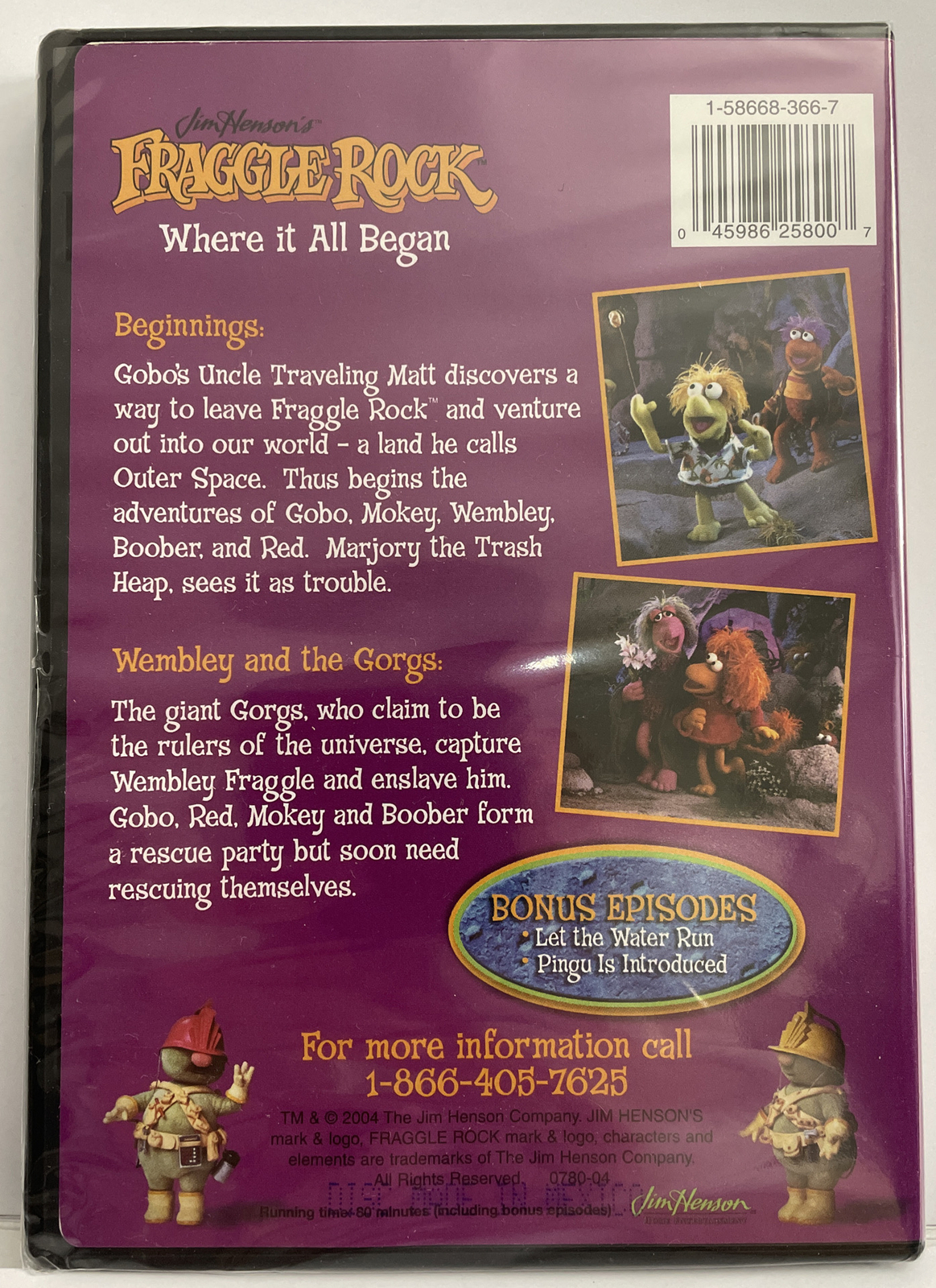 Jim Henson's Fraggle Rock: Where It All Began + Bonus Episodes (New ...