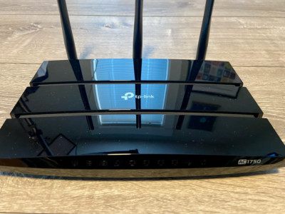 TP-Link Archer A7 AC1750 Wireless Dual-Band Gigabit Router - Black 845973083861| eBay