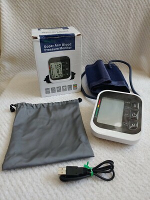 NWT Microcomputer Intelligent Upper Arm Blood Pressure Monitor 8.5-16 ...