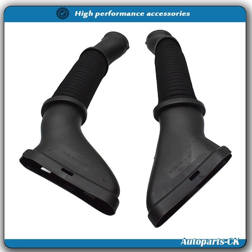Left&Right Air Intake Inlet Duct Hose For Mercedes Benz GL550 GL450 ...