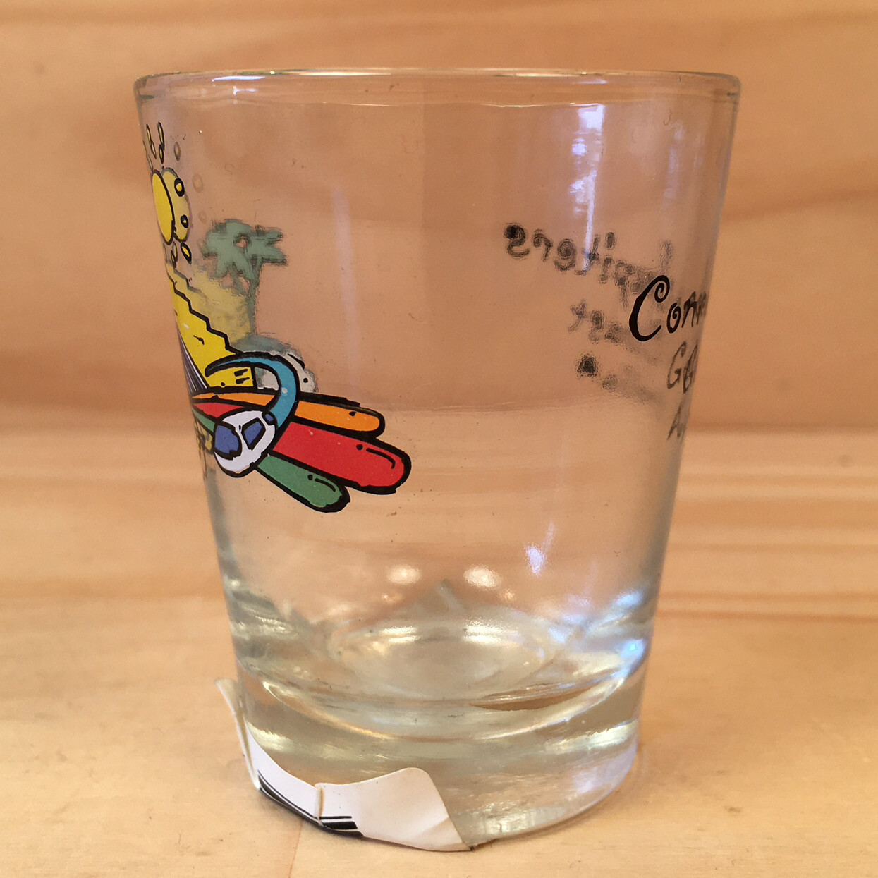 CONRAD JUPITERS "Clear" Beautiful Little Aussie Souvenir Shot Glass ...