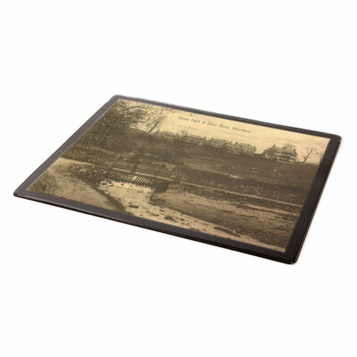 MOUSE MAT - Vintage Scotland - Home Park & Dour Burn, Aberdour (b) | eBay
