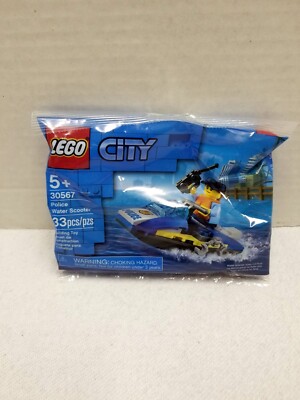 Lego 30567 Police Water Scooter - 2021 - Brand New - Sealed | eBay