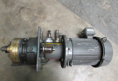 WANNER HYDRA-CELL PUMP D12ELBGHFECA 1000 PSI/U.S. ELECTRICAL MOTORS ...