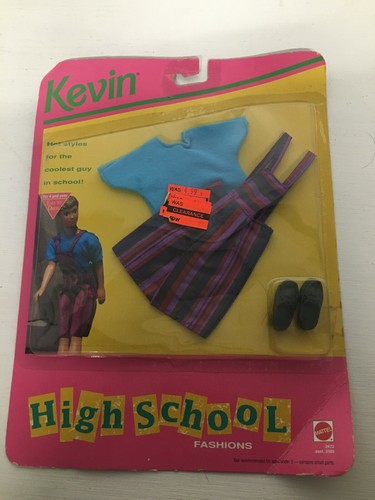 Mattel Kevin High School Fashions Number 2472 From 1992 Vintage Toy ...