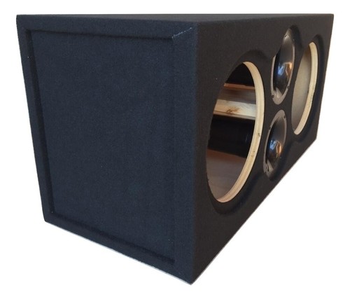 Ported (Recessed) Subwoofer Box Sub Enclosure for 2 12" Orion XTR Subs ...